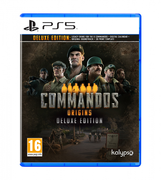 PS5 Commandos: Origins | CQE.SK